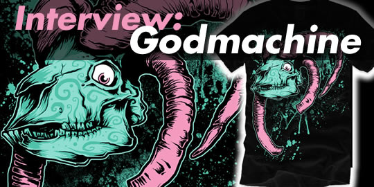Interview with Illustrator Godmachine - Go Media™ · Creativity at work!
