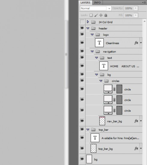 Design a Sleek Website Interface in Photoshop - Go Media™ · Creativity ...