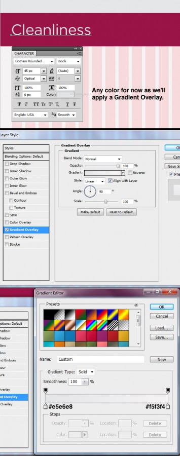 Design a Sleek Website Interface in Photoshop - Go Media™ · Creativity ...