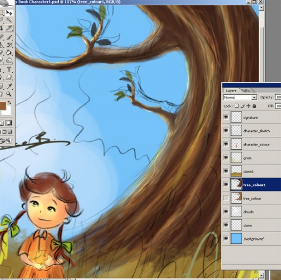 Advanced Digital Painting in Photoshop - Go Media™ · Creativity at work!