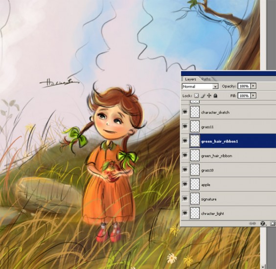 Advanced Digital Painting in Photoshop - Go Media™ · Creativity at work!