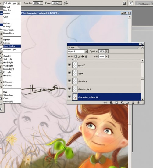 Advanced Digital Painting in Photoshop - Go Media™ · Creativity at work!