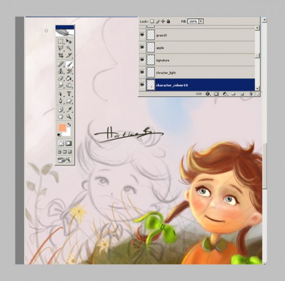 Advanced Digital Painting in Photoshop - Go Media™ · Creativity at work!