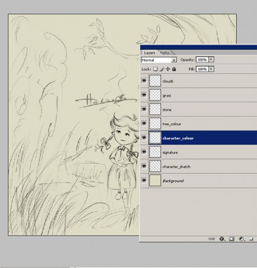 Advanced Digital Painting in Photoshop - Go Media™ · Creativity at work!