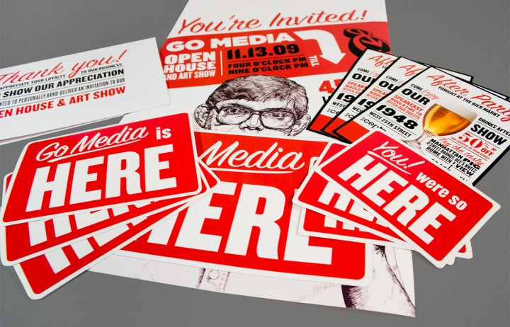 Go Media Open House Marketing Campaign by Go Media