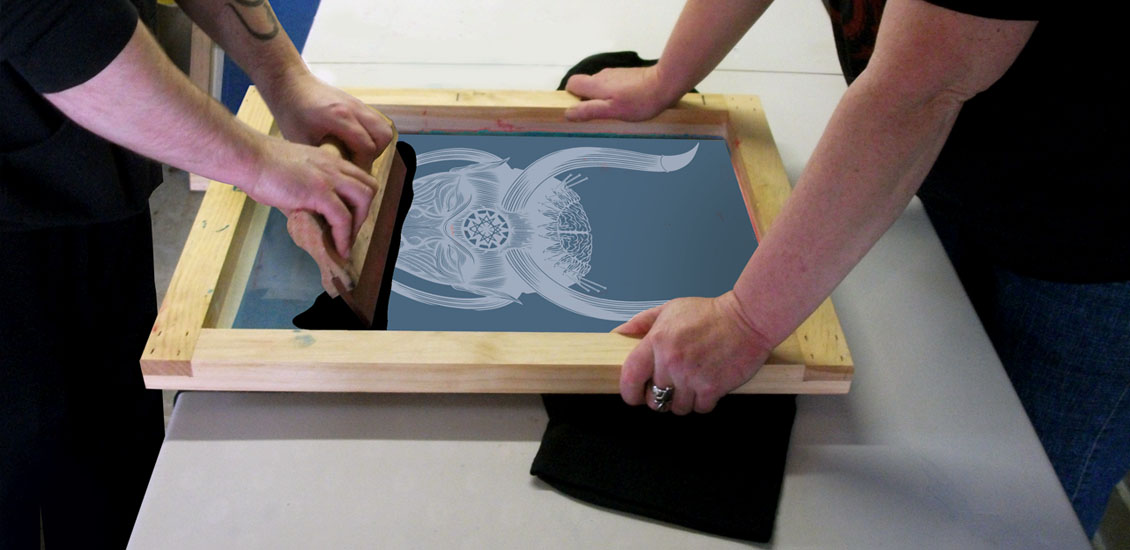 Low Budget Screen Printing A Newbies Guide Go Media Creativity Low Budget Screen Printing A Newbies Guide Go Media Creativity
