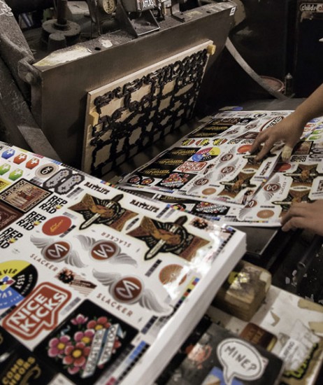 Tutorial: How to Design and Print Custom Silk Screen Die-Cut Stickers