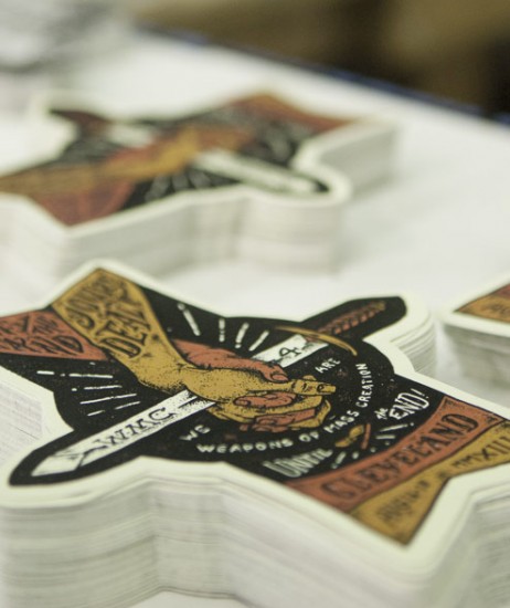 Tutorial: How to Design and Print Custom Silk Screen Die-Cut Stickers