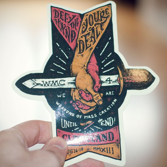 Tutorial: How to Design and Print Custom Silk Screen Die-Cut Stickers