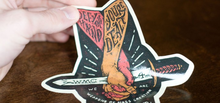 Tutorial: How to Design and Print Custom Silk Screen Die-Cut Stickers