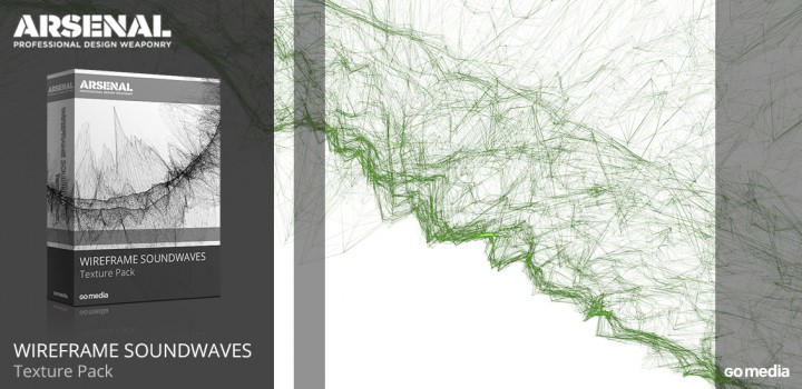 Announcing the Wireframe Sound Wave Texture Pack! - Go Media ...