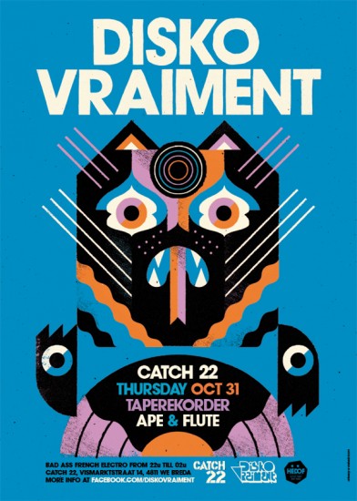 Best Poster Design: 50 Excellent Inspirations