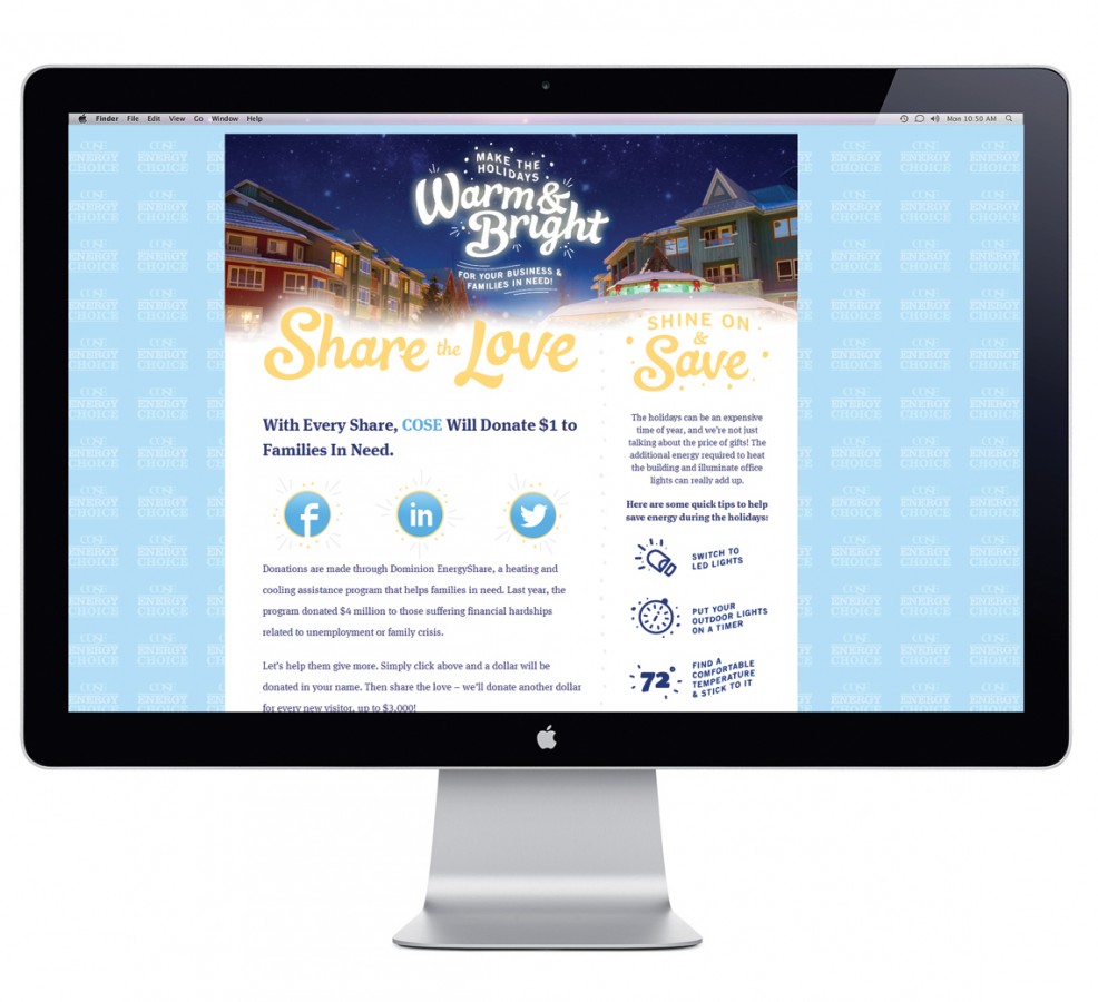 COSE Website Design by Go Media