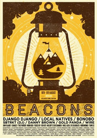 Modern Gigposter Design: 100 Stunning Examples - Volume II - Go Media ...