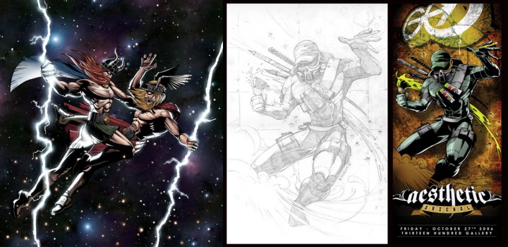 Comic Book Illustration Inspiration: 50+ Examples - Go Media ...