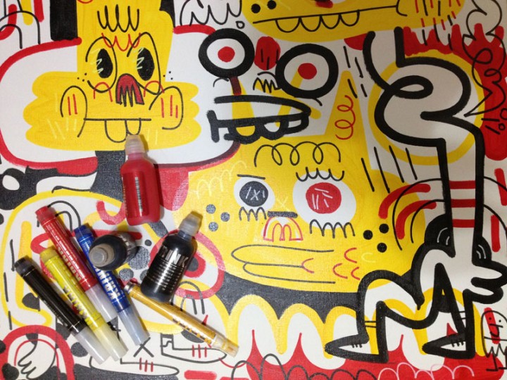 The Adventure of Art with Jon Burgerman - Go Media™ · Creativity at work!