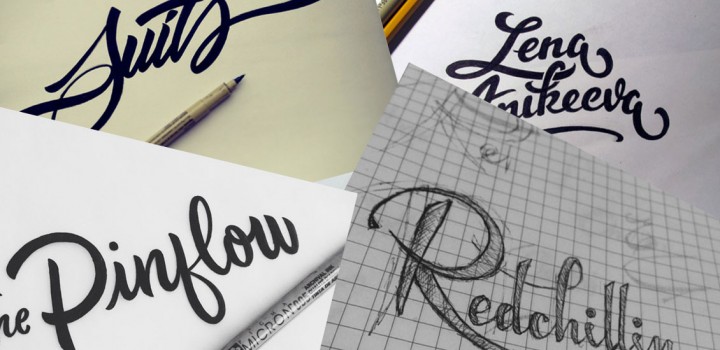 Beautiful Logo Sketches - Go Media™ · Creativity at work!