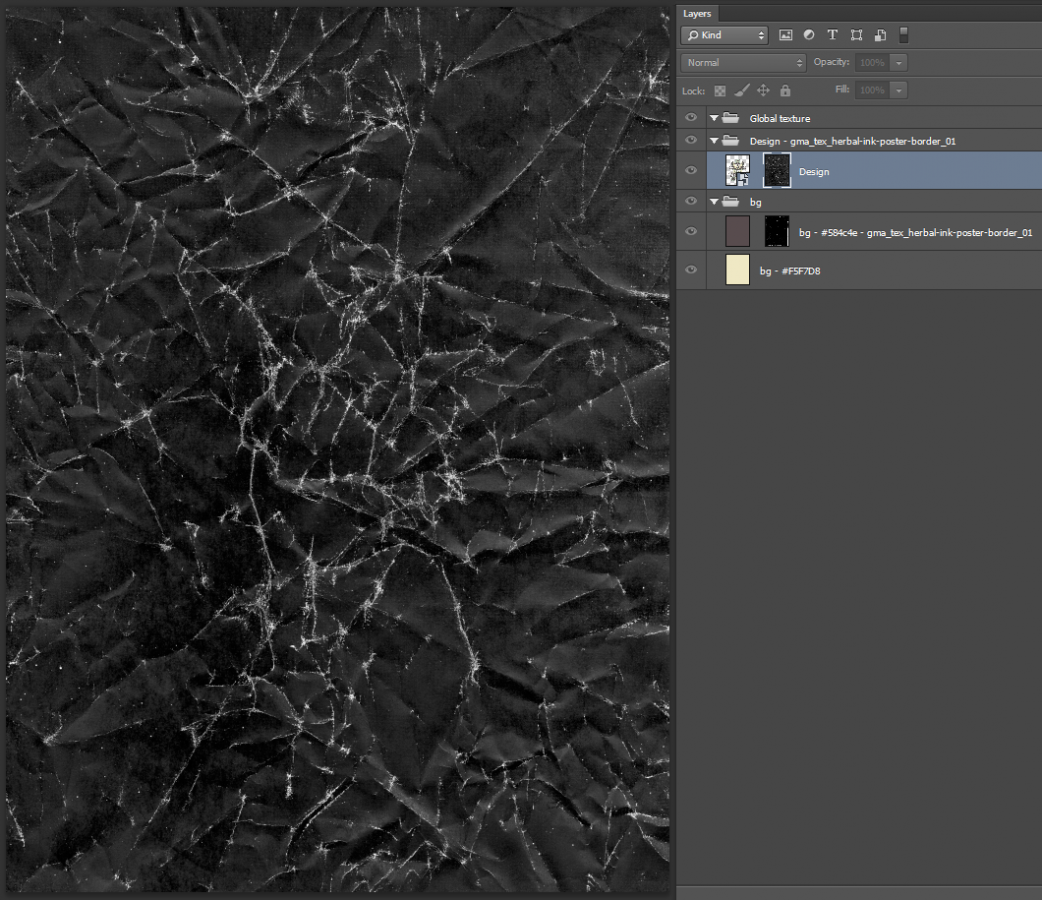 Paper Textures Tutorial: Adding fake folds to your design in a jiffy ...