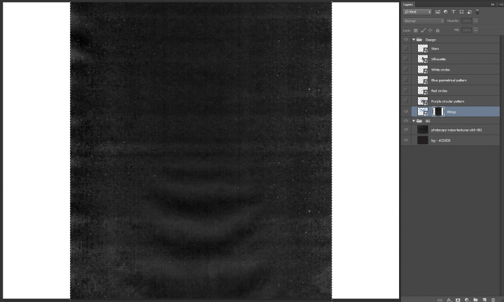 Texture Tutorial: Aged poster design with the Photocopy Noise Texture Pack