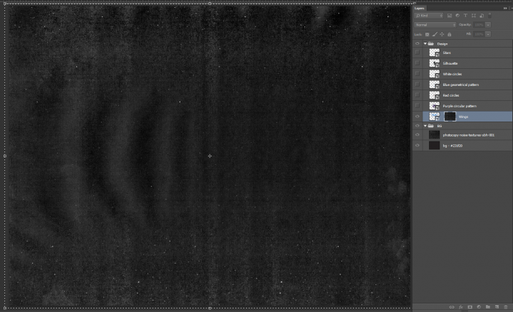 Texture Tutorial: Aged poster design with the Photocopy Noise Texture Pack