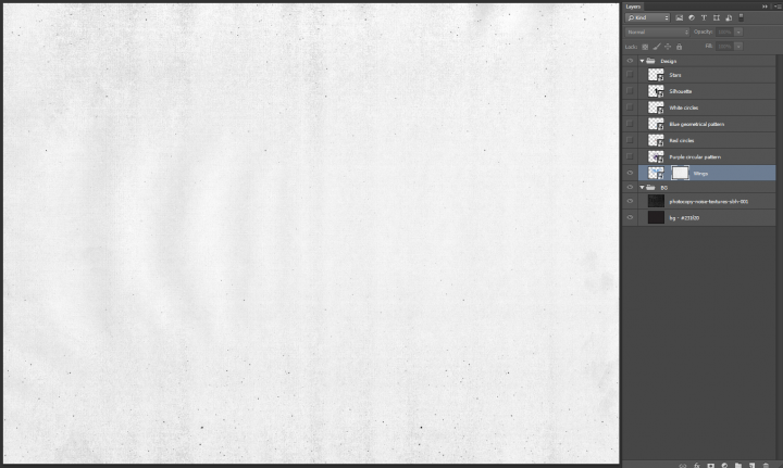 Texture Tutorial: Aged poster design with the Photocopy Noise Texture Pack