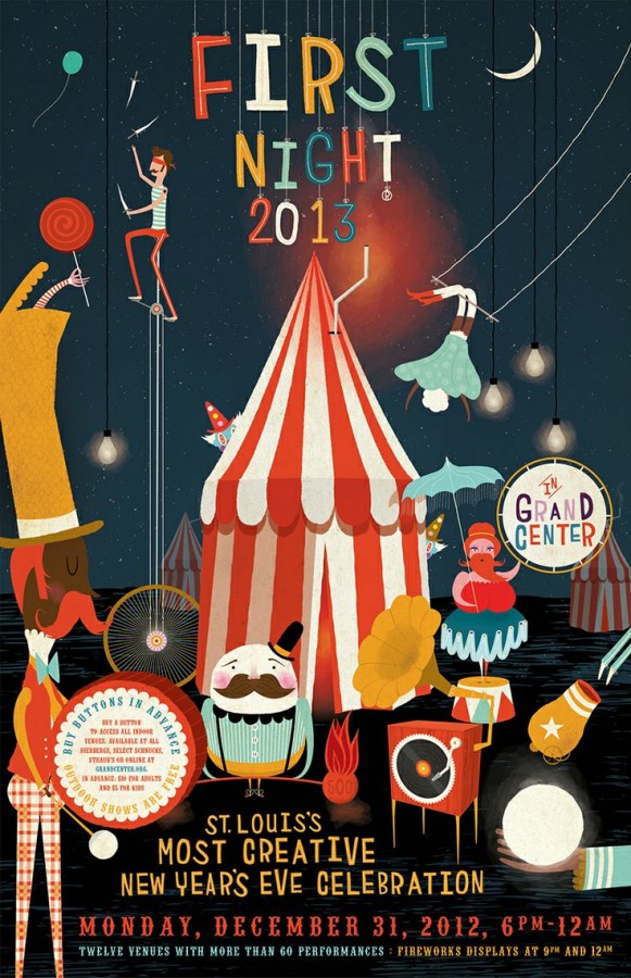 Poster Inspiration: Graphic Design Goodness to Get You Going