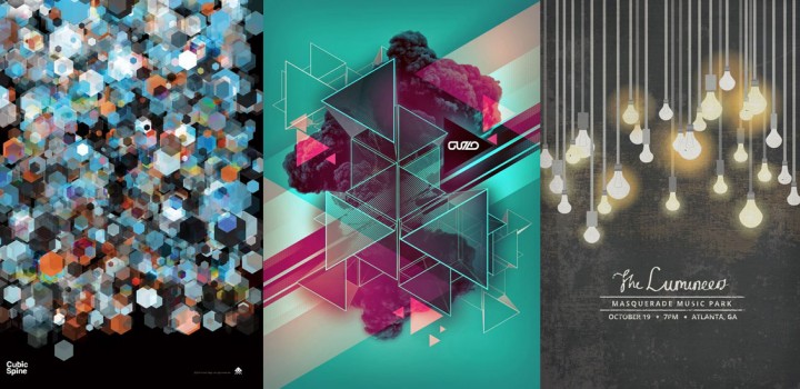 Poster Inspiration: Graphic Design Goodness to Get You Going