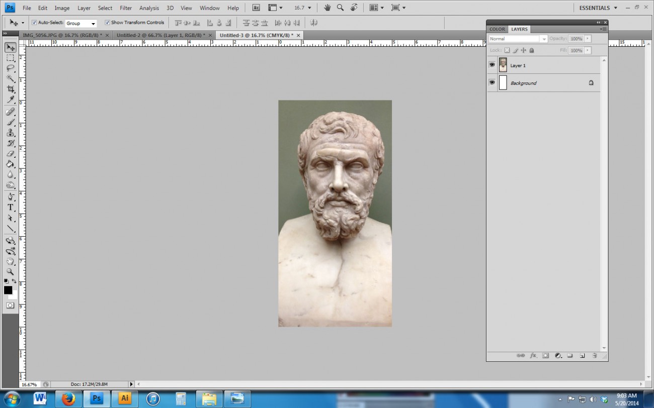 Using Ground Texture Packs to Create a Brochure Design in Photoshop