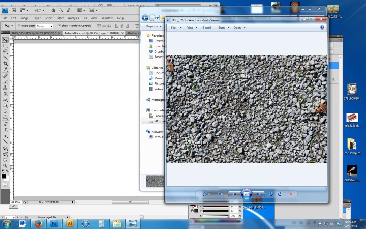 Using Ground Texture Packs to Create a Brochure Design in Photoshop