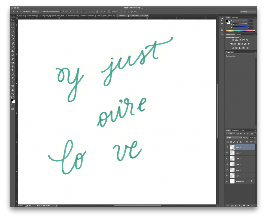 Hand-Lettering Tutorial: From Sketch to Digital Design
