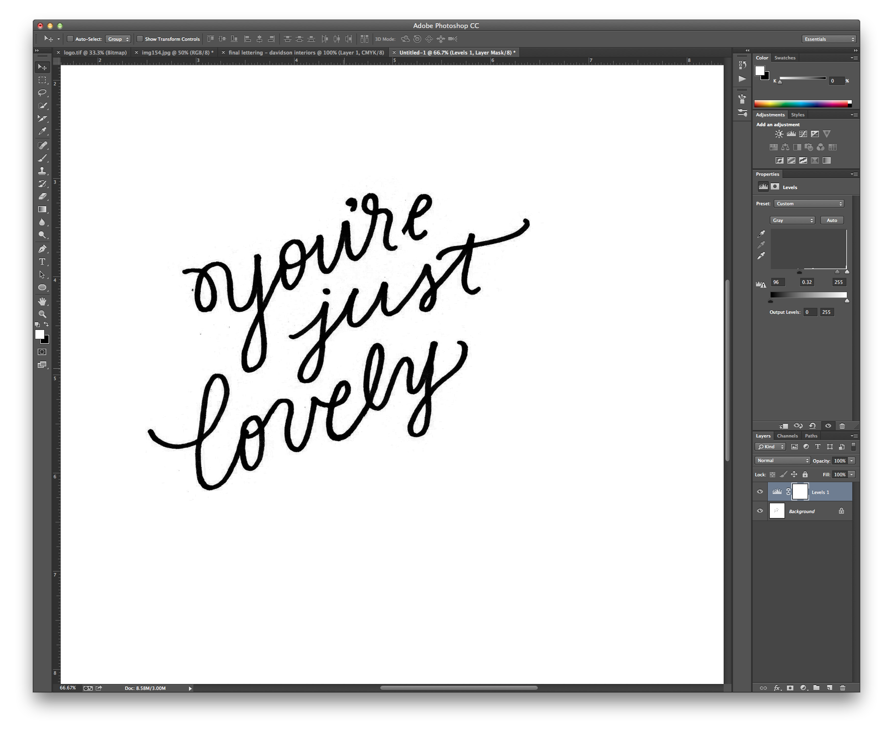 Hand-Lettering Tutorial: From Sketch to Digital Design