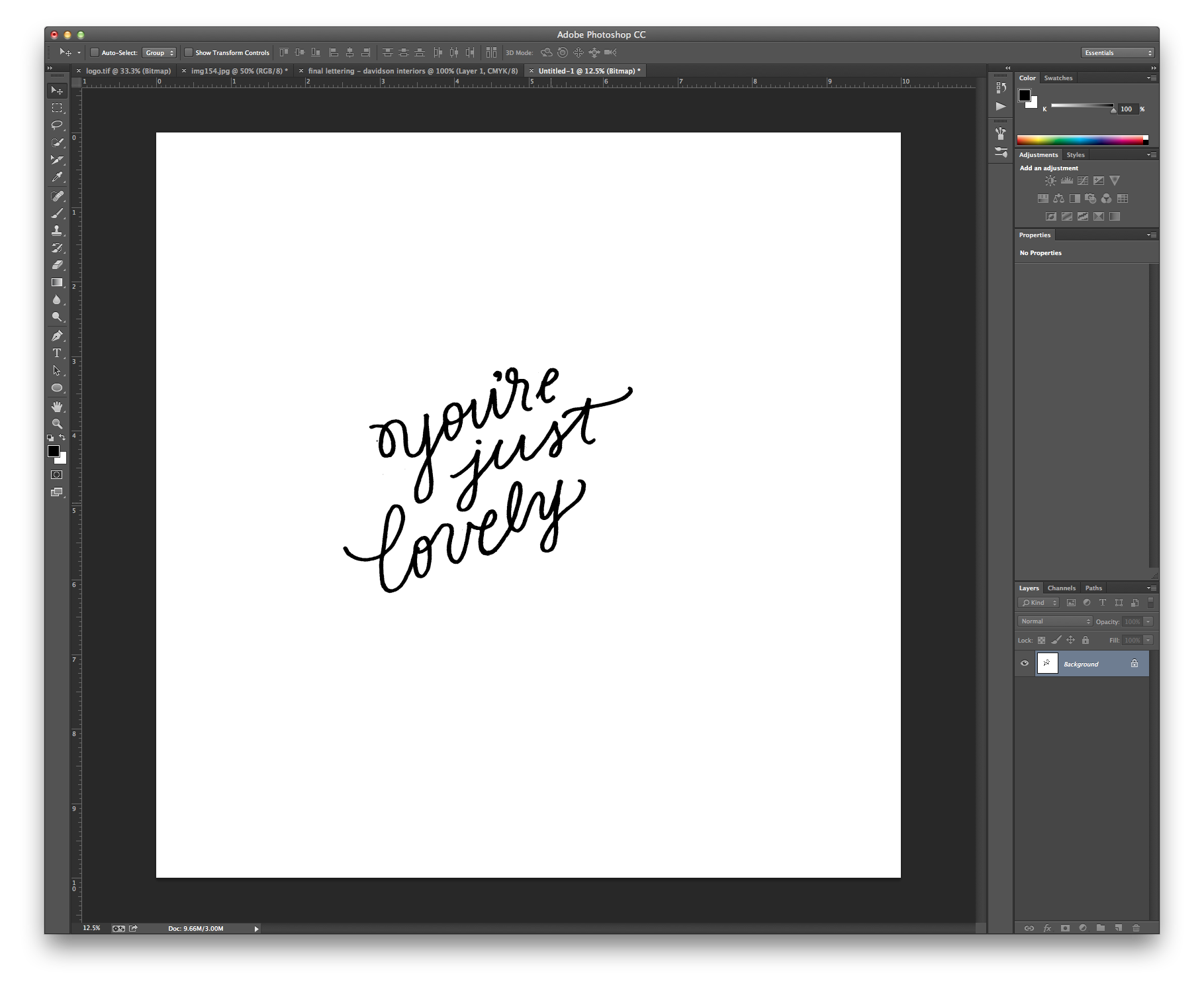 Hand-Lettering Tutorial: From Sketch to Digital Design