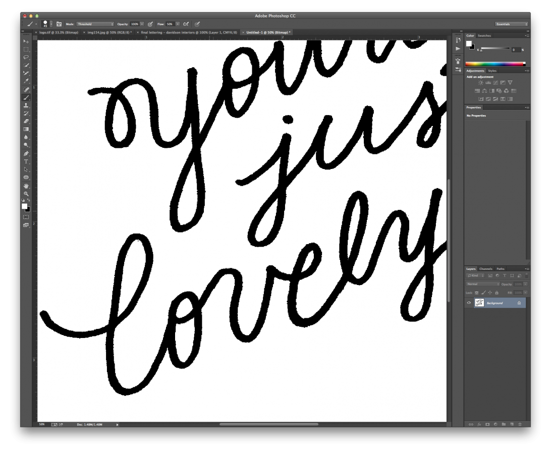 Hand-Lettering Tutorial: From Sketch to Digital Design
