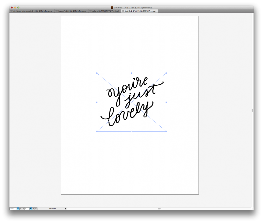 Hand-Lettering Tutorial: From Sketch to Digital Design