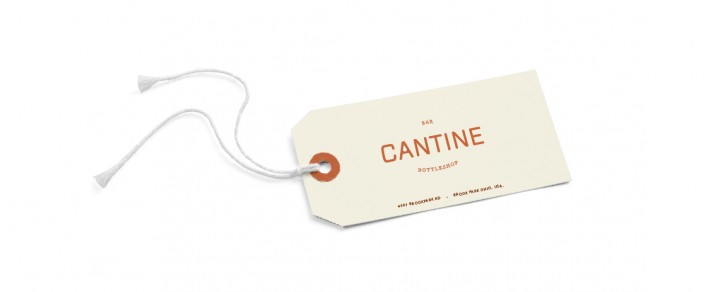 Cantine Bar + Bottle Shop Logo Design by Go Media