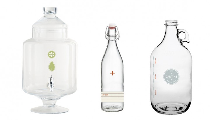 Cantine Bar + Bottle Shop Logo Design by Go Media