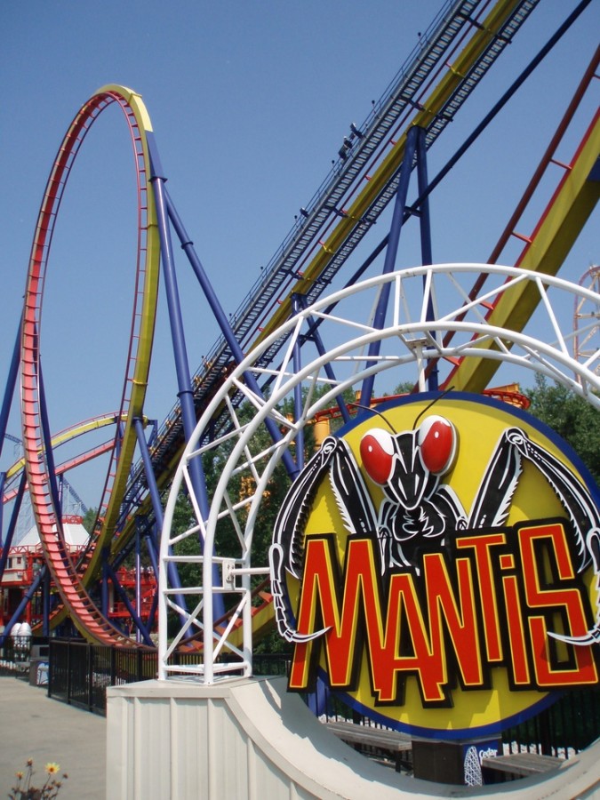 The Typography of Cedar Point - Cedar Point offers a wealth of unique ...