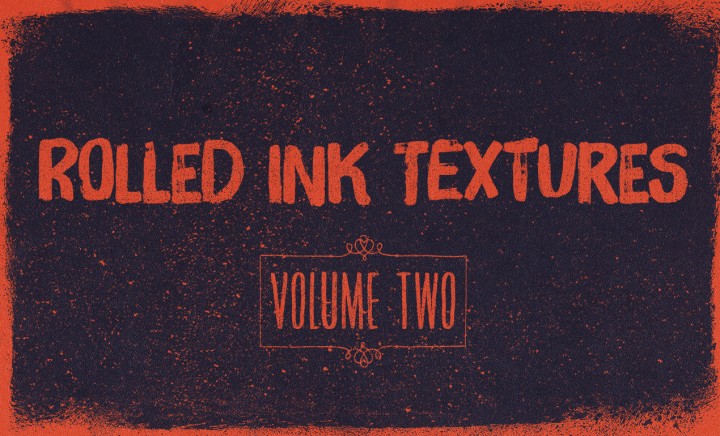 Texture tutorial: how to apply our rolled ink textures to your design ...