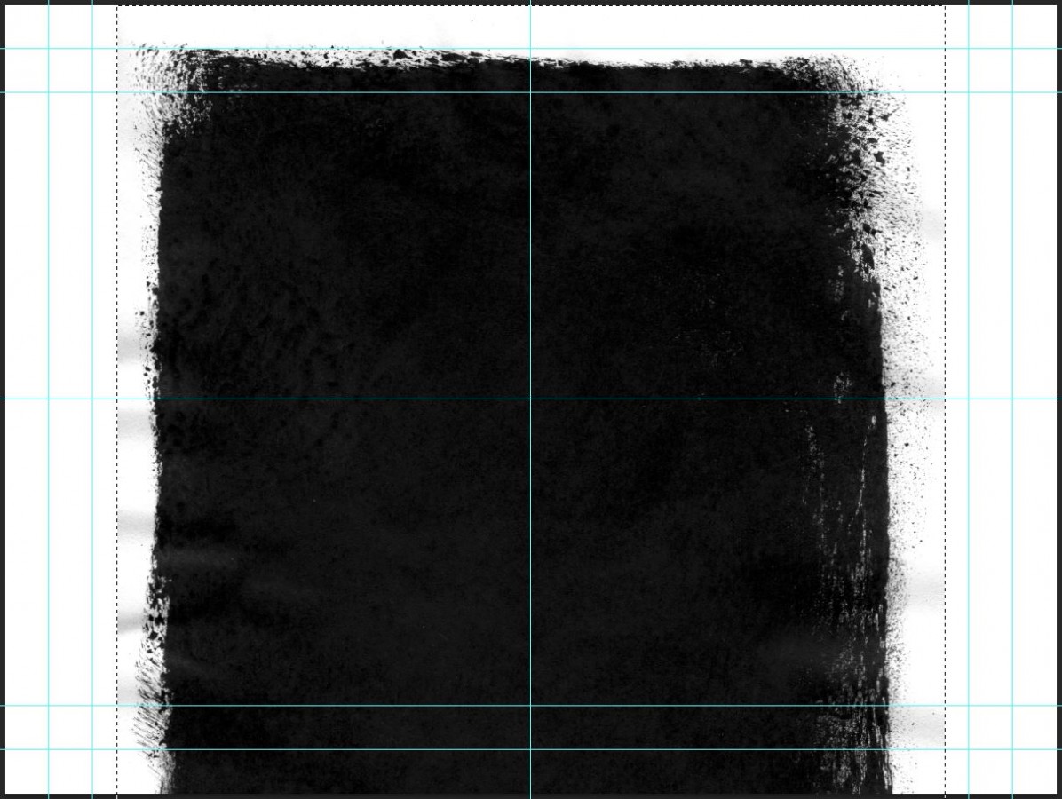Texture tutorial: how to apply our rolled ink textures to your design ...