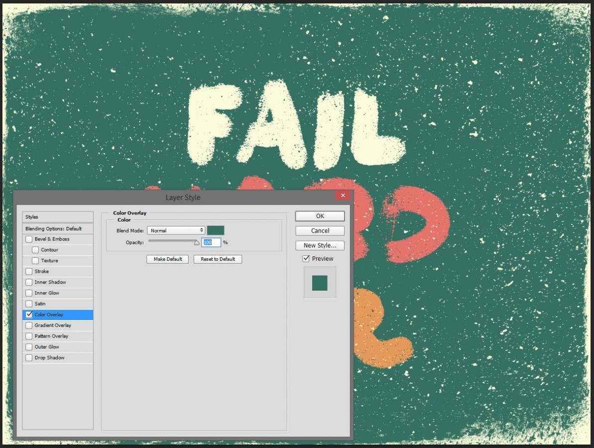 Texture tutorial: how to apply our rolled ink textures to your design ...