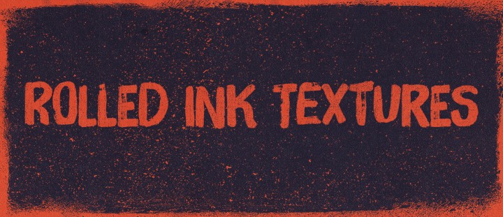 Texture tutorial: how to apply our rolled ink textures to your design ...