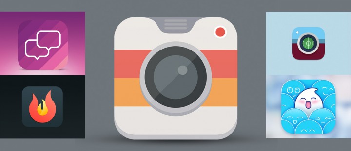 A Showcase of Beautiful App Icons - app represent the brand and ...