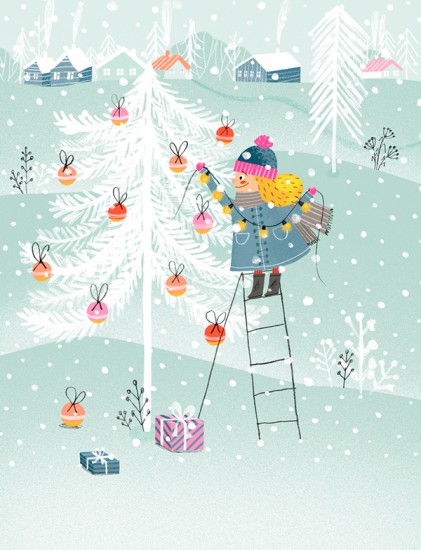 Holiday Illustration Inspiration