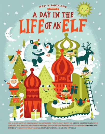 Holiday Illustration Inspiration
