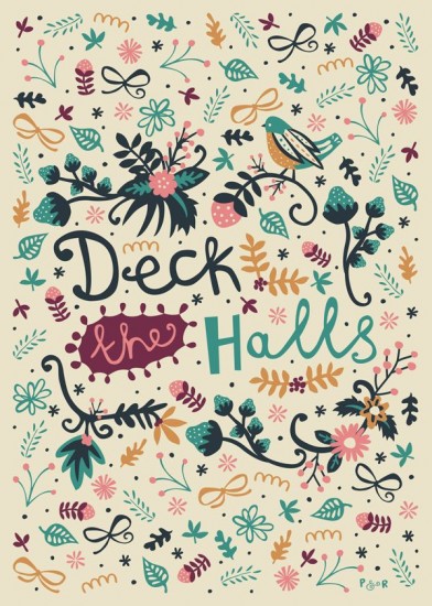 Holiday Illustration Inspiration