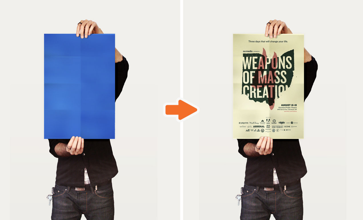 50+ Gig Poster Designs We're Obsessed with