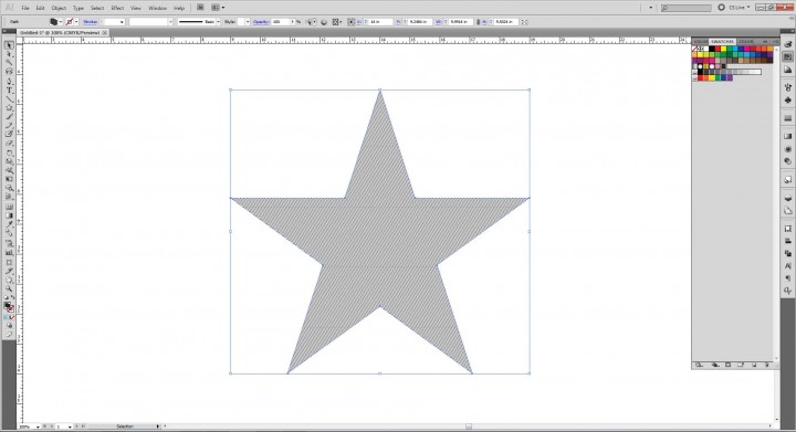 How to make patterns in Illustrator - lines & dots