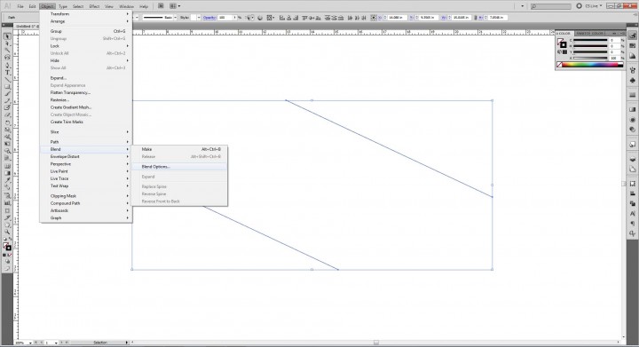 How to make patterns in Illustrator - lines & dots