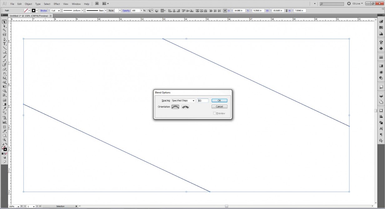 How to make patterns in Illustrator - lines & dots