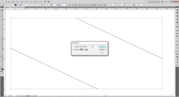 How to make patterns in Illustrator - lines & dots